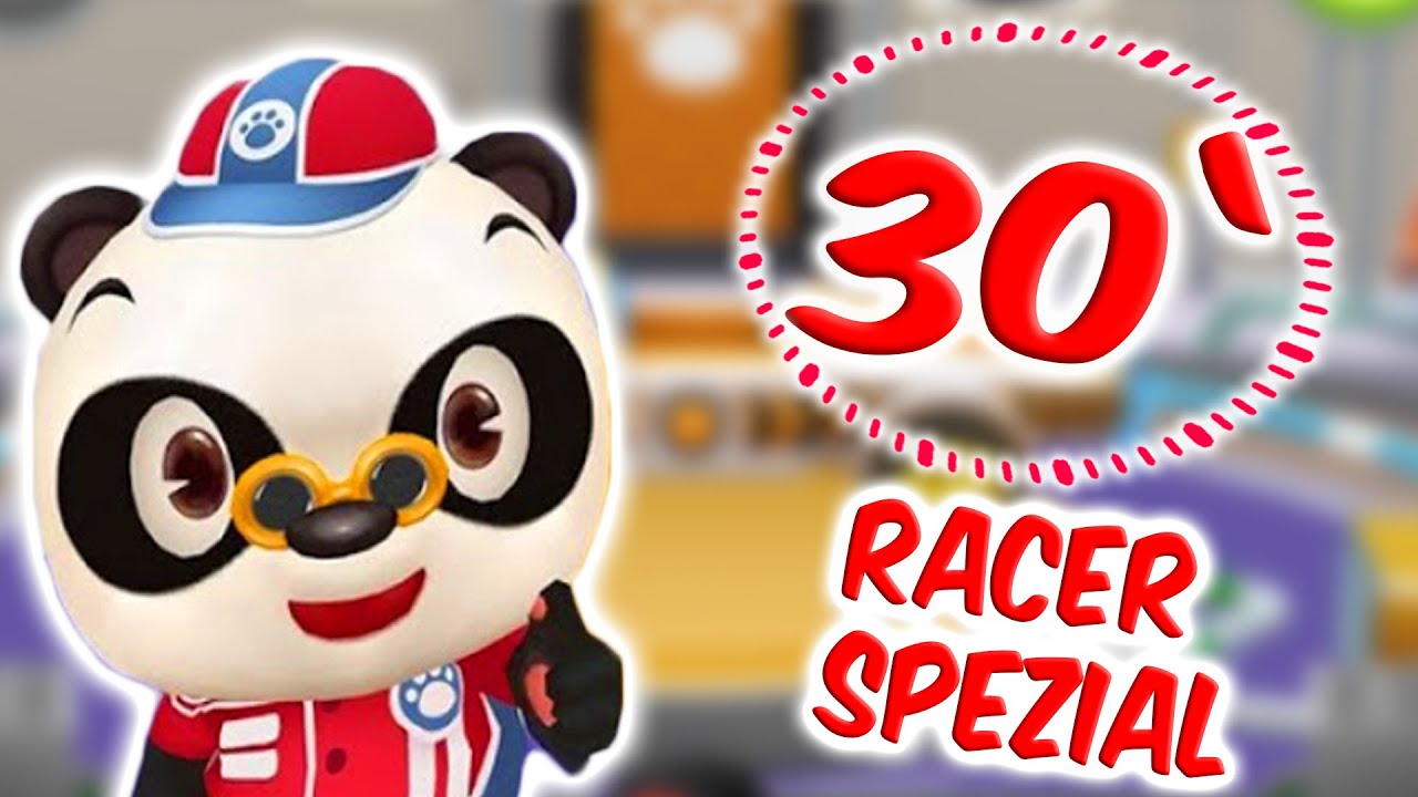 DR. PANDA RACER - Geile Autos, heftige Rennen - Pandido Gaming - YouTube