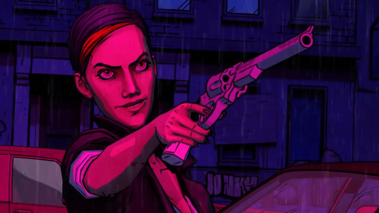 The Wolf Among Us PS4 - Bloody Mary & Bigby's Werewolf Form - YouTube
