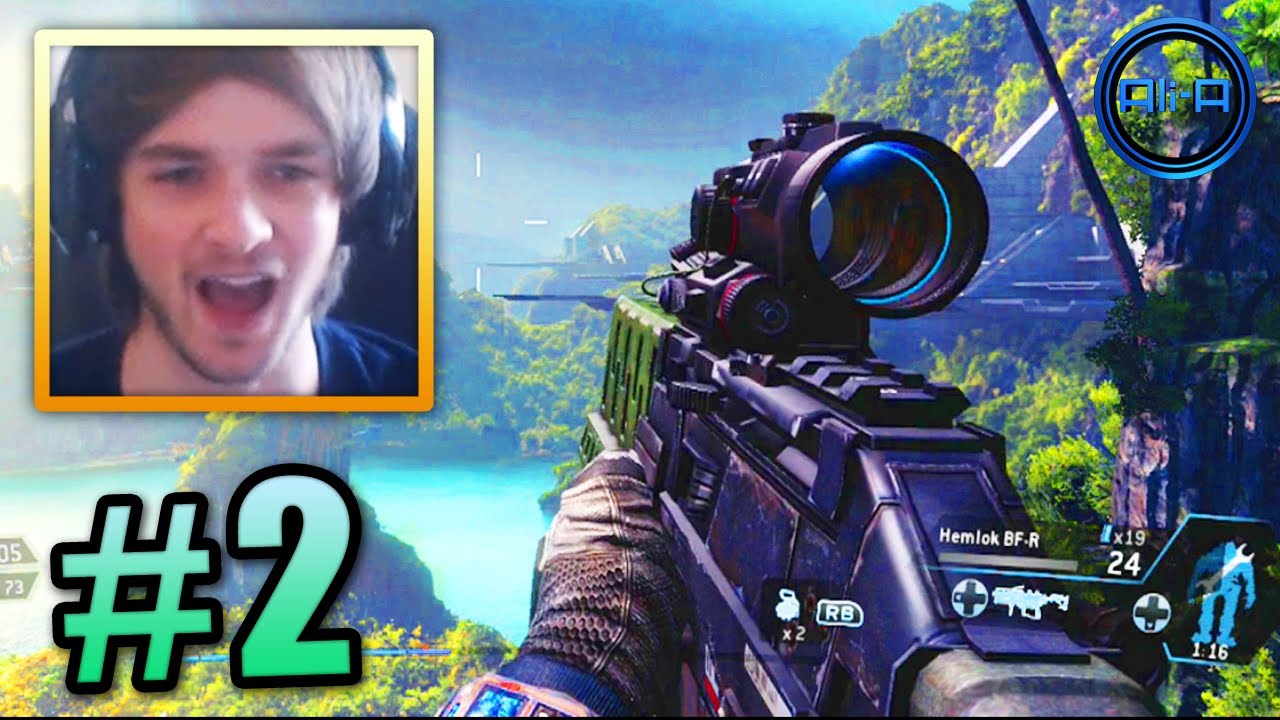 "BURSTING BEAST!" - Titanfall LIVE w/ Ali-A! #2! - (Titan fall ...