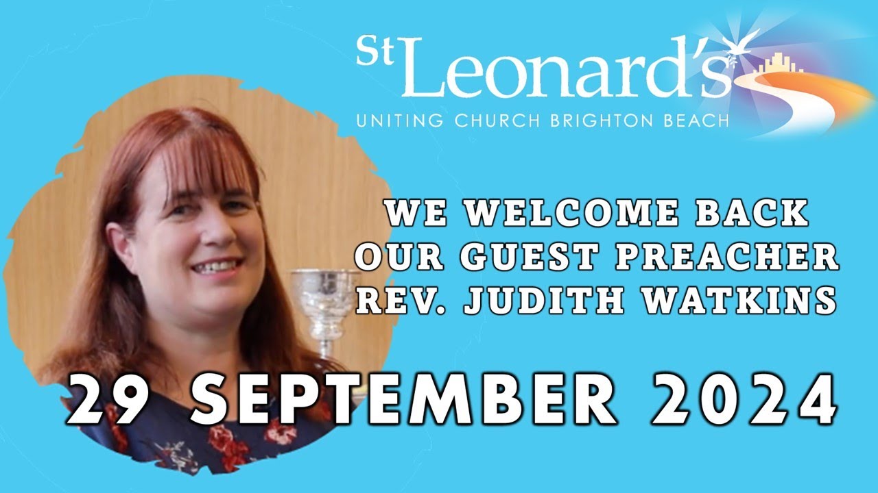 St. Leonard's Uniting Church Brighton - 'Faith seen in a larger context ...