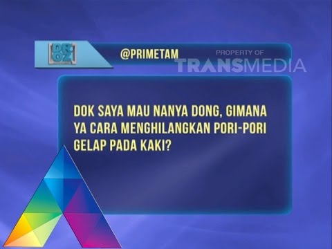 DR OZ - Cara Menghilangkan Pori-Pori Kaki