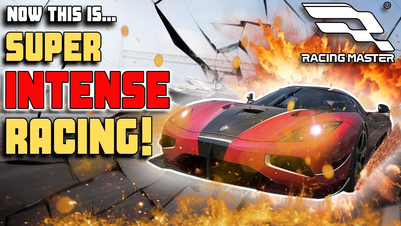 Racing Master - First Impression: A Visually STUNNING, HIGH INTENSITY ...
