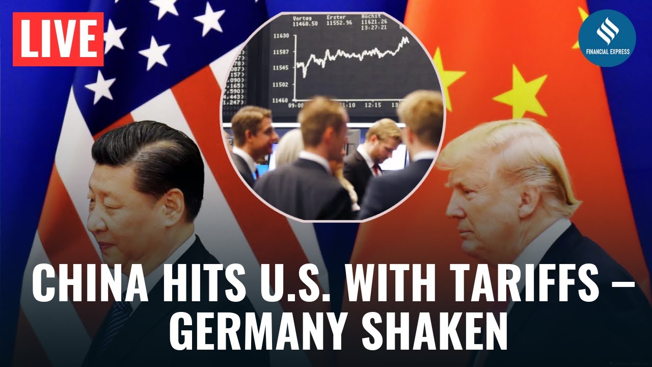 LIVE: German Markets Crash as China Hits Back at US With Tariffs | US ...