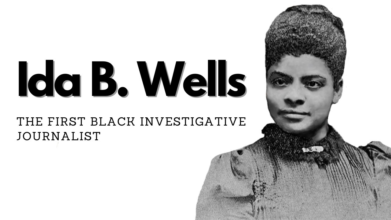 Ida B. Wells | First Black Investigative Journalist (Biography) - YouTube