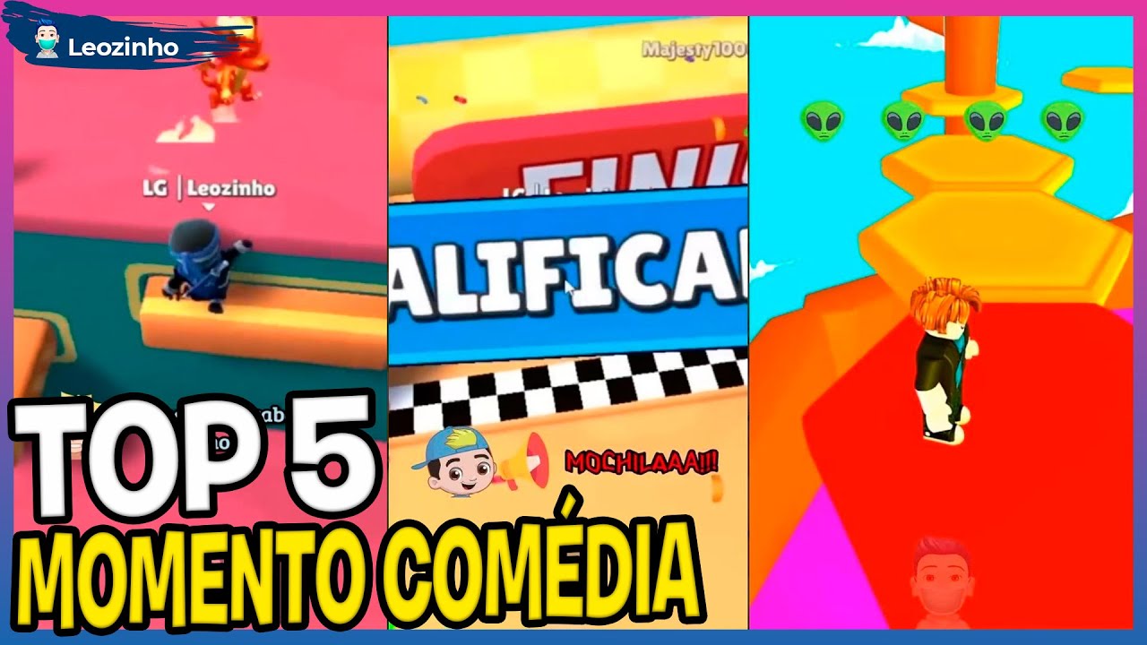 TOP 5 - MOMENTO COMÉDIA - YouTube