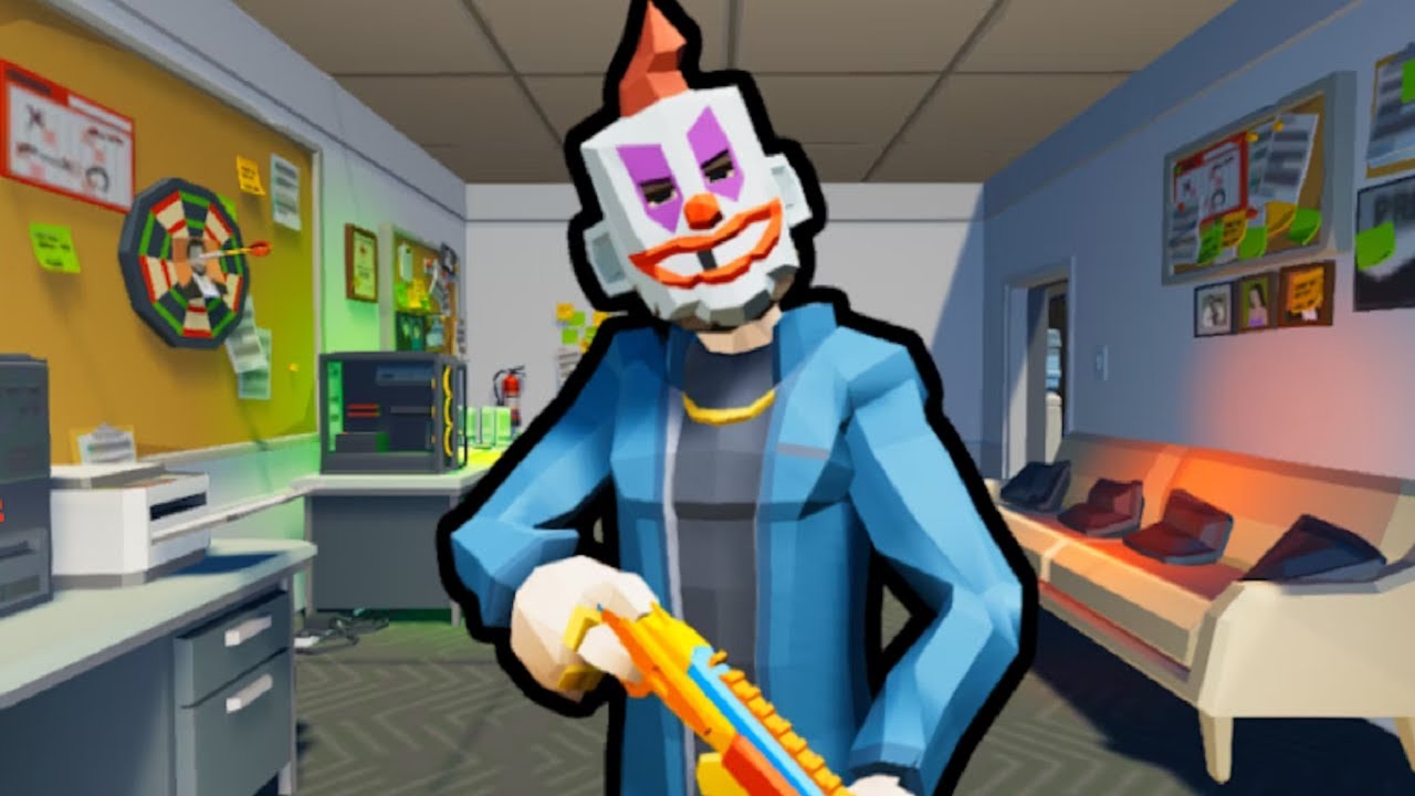 SAVE THE HOSTAGES-fun game - YouTube