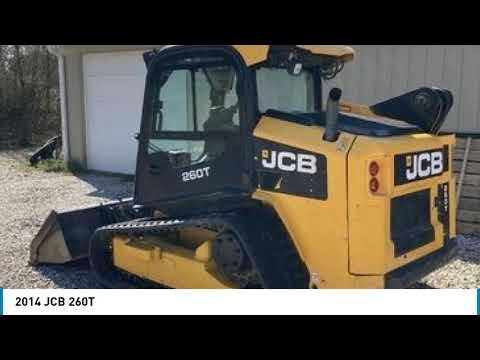 2014 JCB 260T 68101211 - YouTube