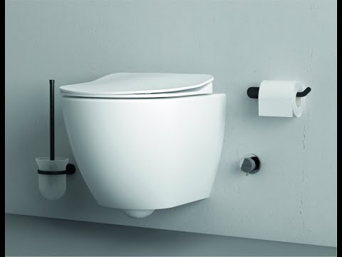 How to install the Combined Bidet Toilet \