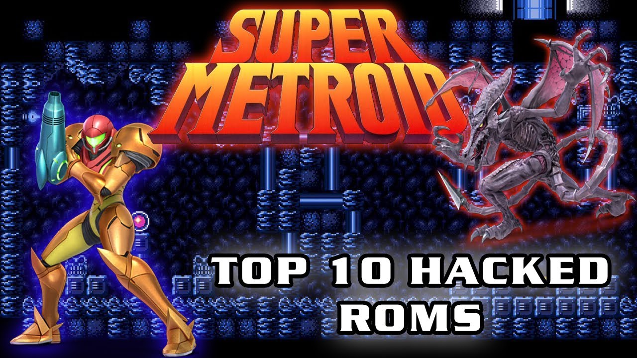 Super metroid hack roms - top 10 - YouTube