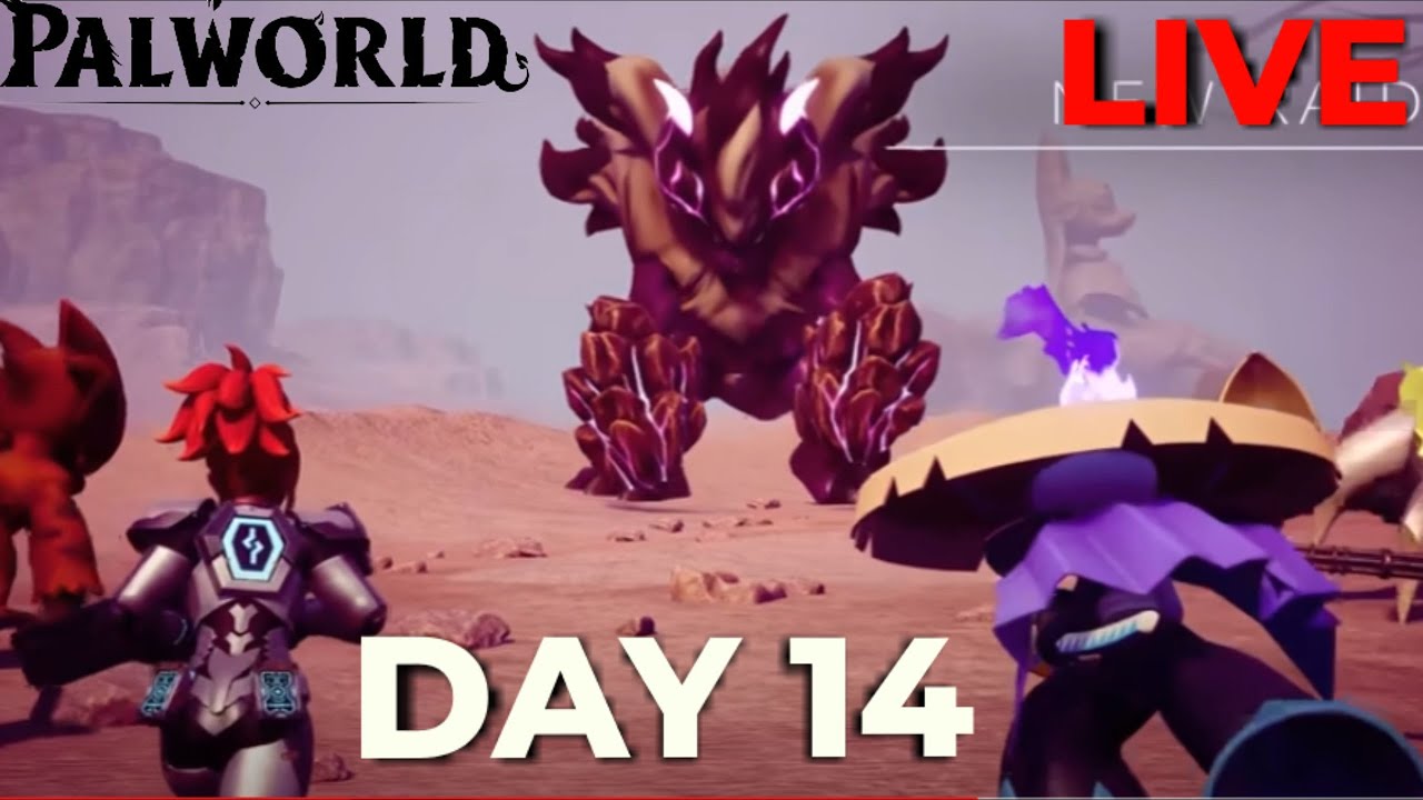Palworld India | Blazemut Ryu Boss Fight & Legendary Pal | Day 14 # ...