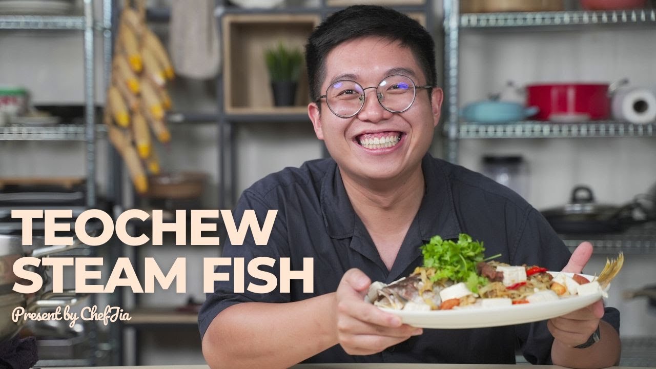Teo Chew Steam Ikan - YouTube