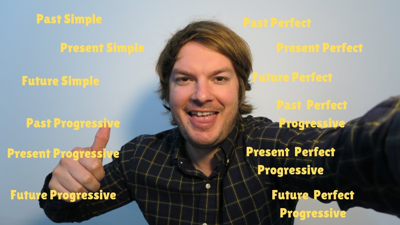 12 tenses in the English language explained: Learn English with David ...