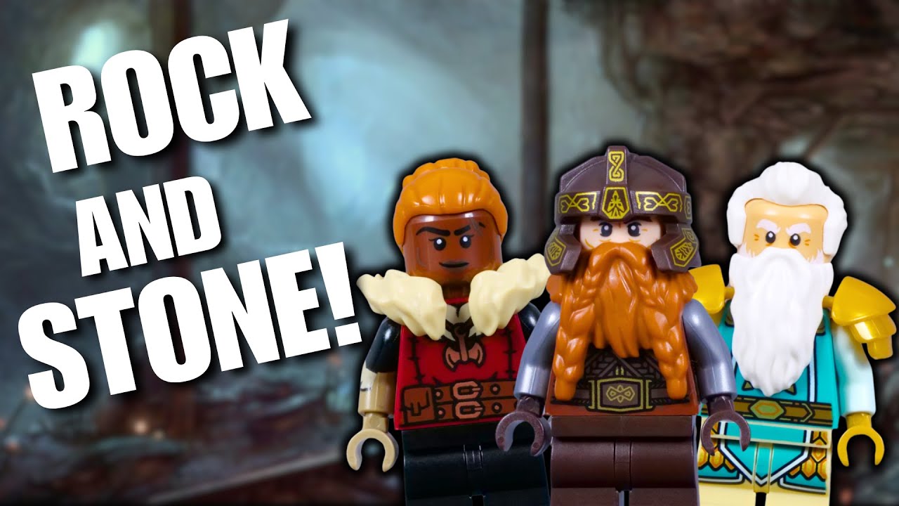 The NEW Era Of LEGO DWARVES? - YouTube