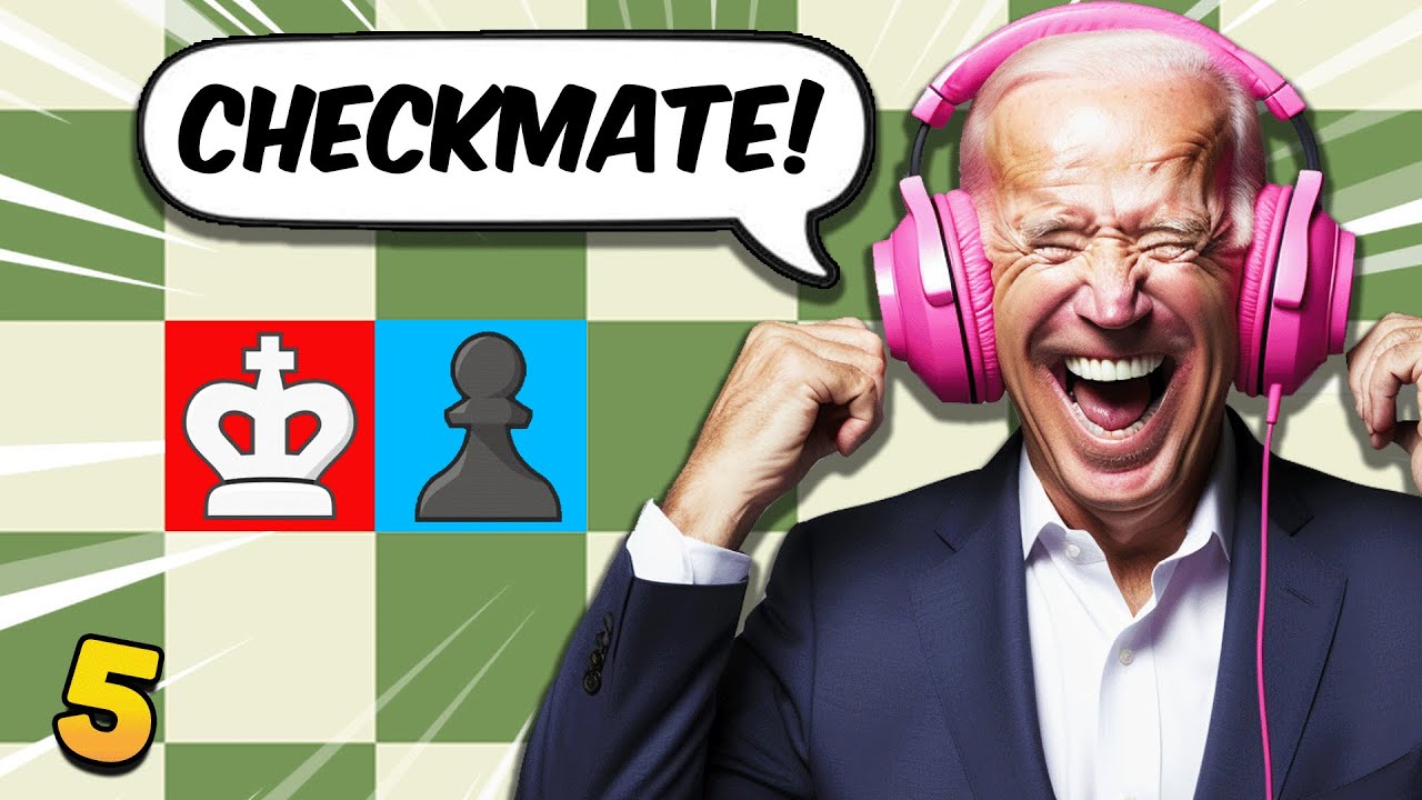 US Presidents PLAY Chess AI - YouTube