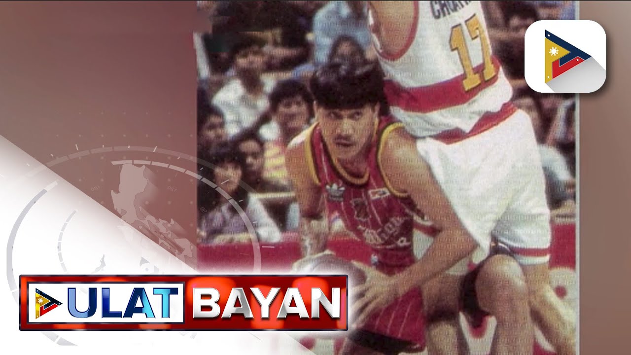 Ato Agustin, nagbalik tanaw sa kanyang makulay na basketball career ...