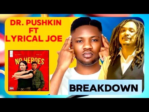 Lyrical Joe Has Done Agaaaiinn🔥🔥 - Dr. Pushkin ft Lyrical Joe (No ...