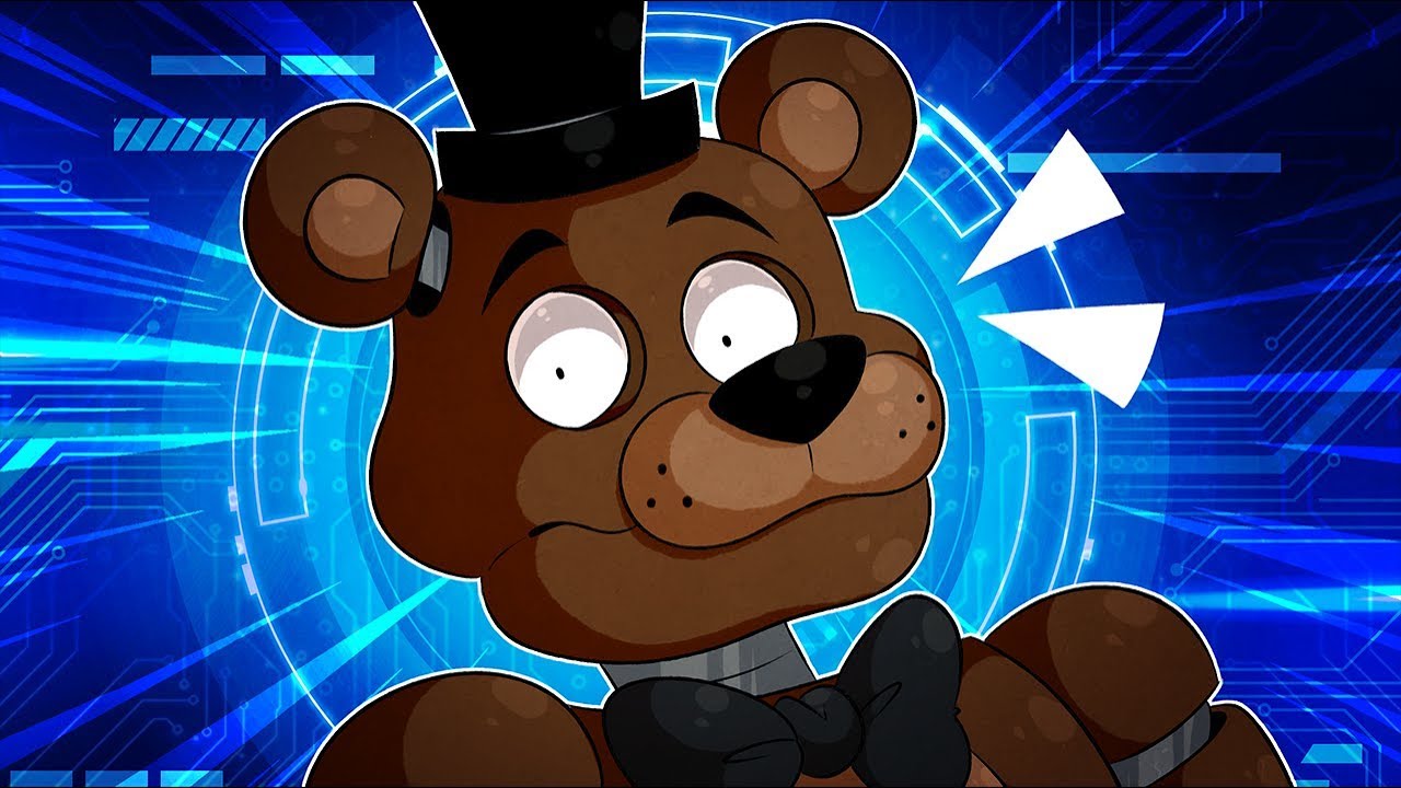 EU VIREI UM ANIMATRONIC! FNAF SIMULATOR! - YouTube