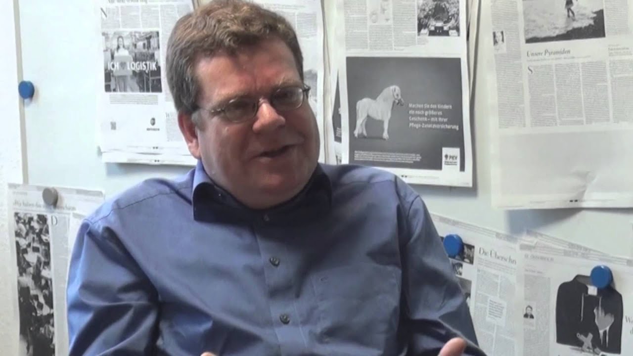 ZEIT-Redakteur Jan Roß über den Glauben - YouTube