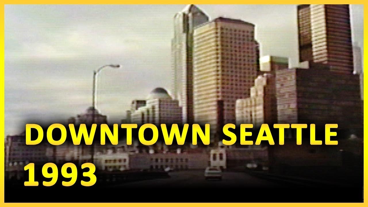 Driving through 1993 Downtown Seattle, WA (Car POV) - YouTube