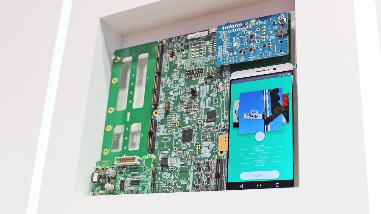 Huawei Kirin 970 visas upp på IFA - Kraftfull "AI-processor" för ...