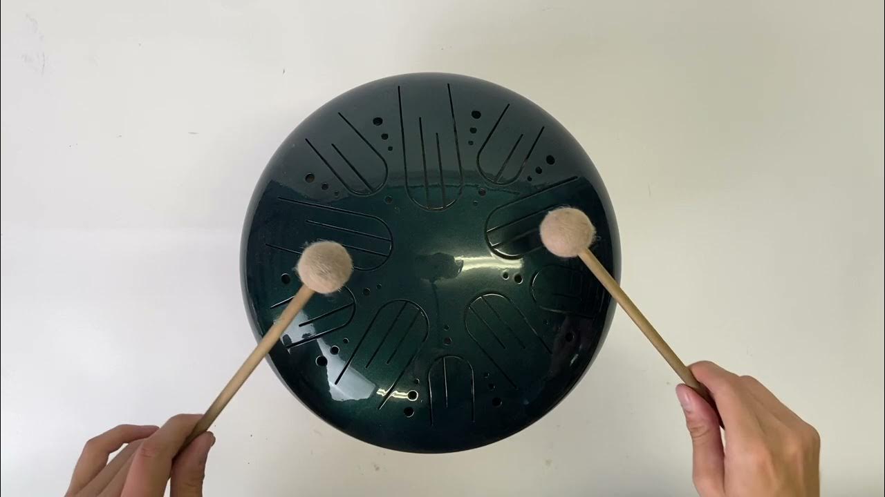 Woody drum Ля-минор / Деревянный глюкофон 30 см - YouTube