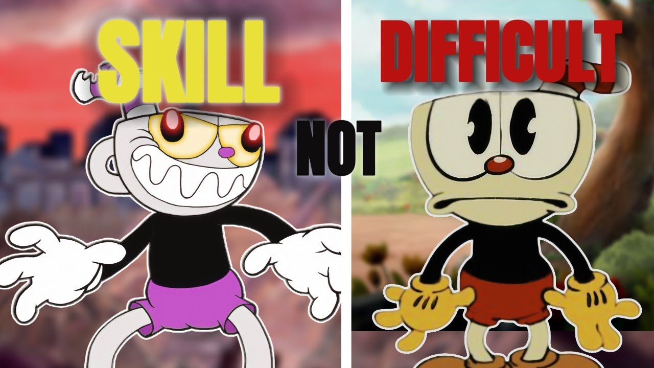 How Cuphead Mastered Difficulty - YouTube