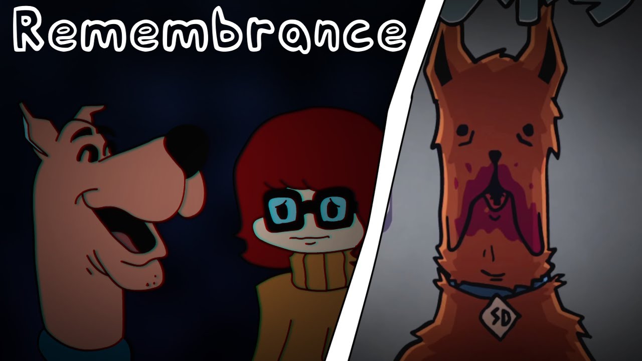 FNF - Velma VS Scooby Doo - Remembrance | Velma Meets the Original ...