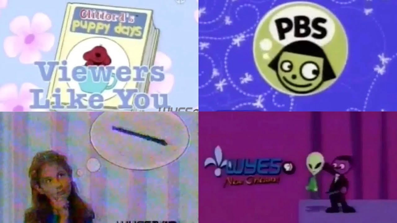 PBS Kids Program Break #14 (WYES-TV 2006) - YouTube