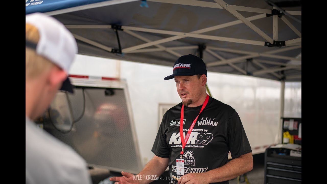 Kyle Mohan Racing interview part 3, Engine Performance, Rotary ...