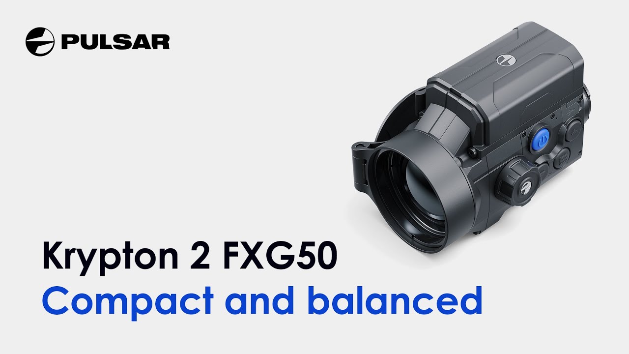 Krypton 2 FXG50 | Multipurpose power | Thermal imaging attachment - YouTube