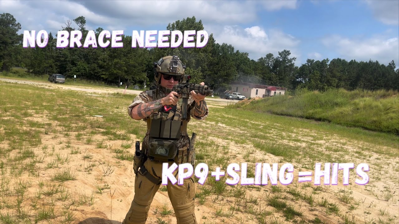 Push Pull Method. Braceless KP9 Effective to 150 Meters! - YouTube