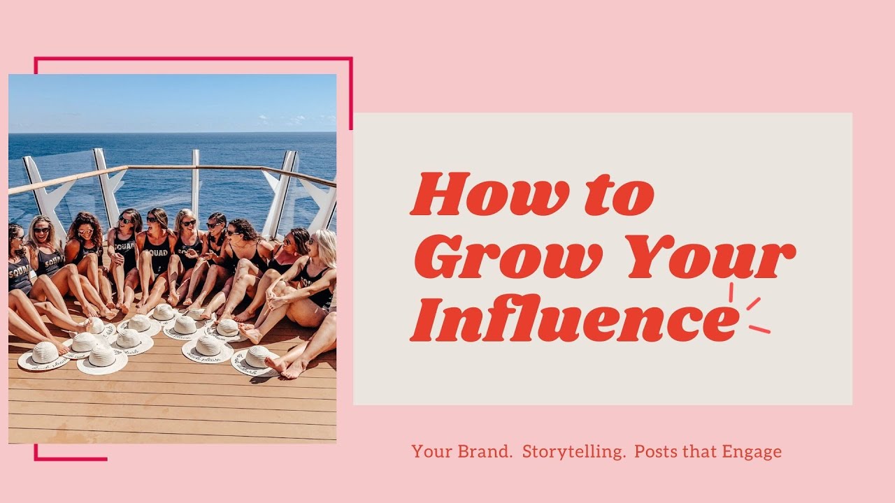 How to Grow Your Influence - YouTube