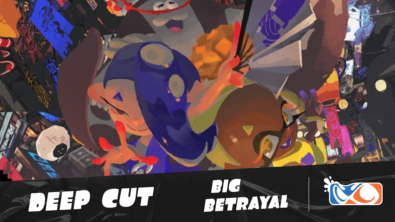 Big Betrayal - Deep Cut | Splatoon 3 OST | Music 🦑 SPLATOON 3 - YouTube