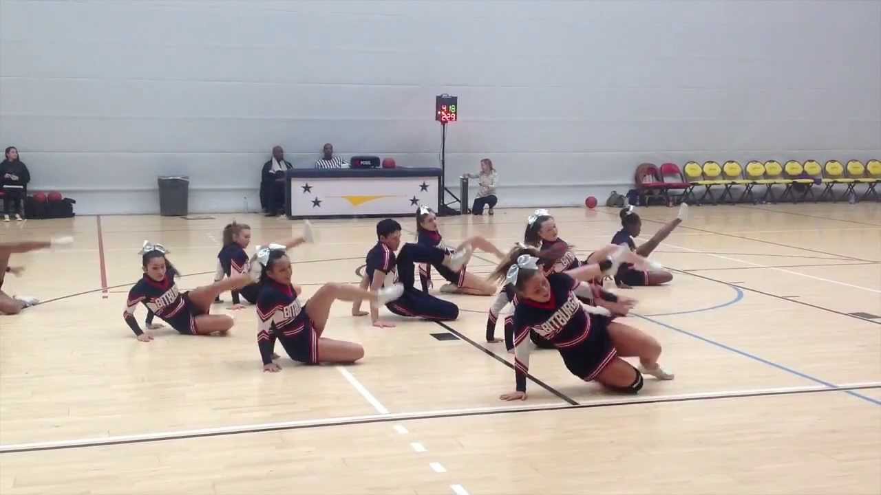 Bitburg Barons Cheerleaders - Mickey - YouTube