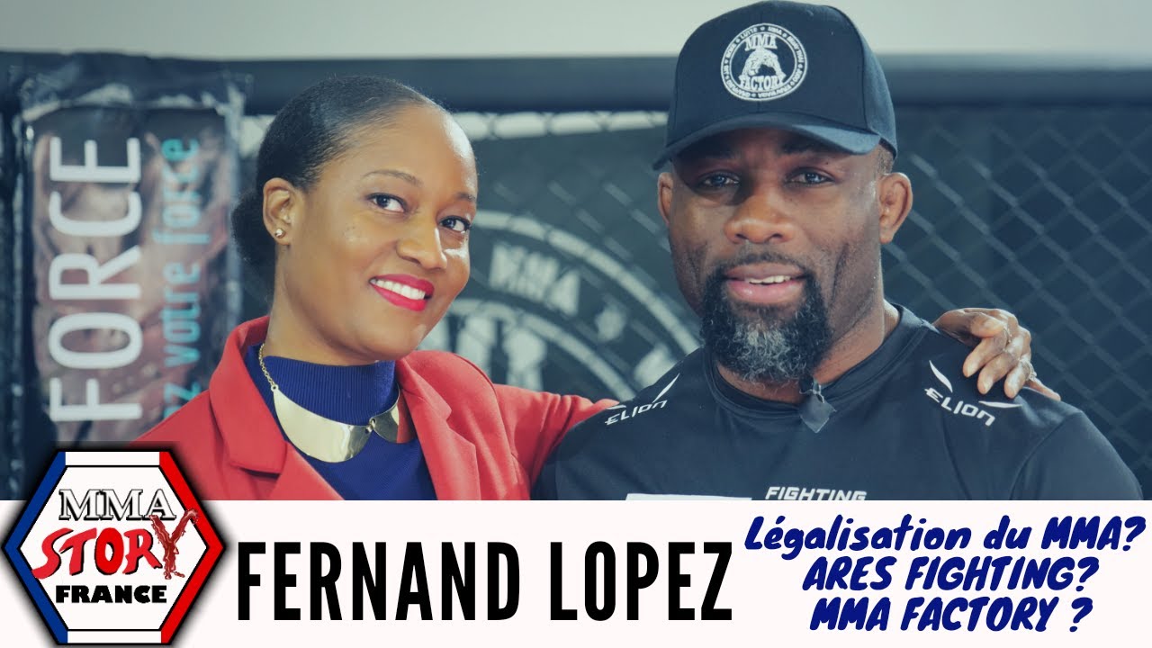 MMA STORY FRANCE - Interview FERNAND LOPEZ - YouTube