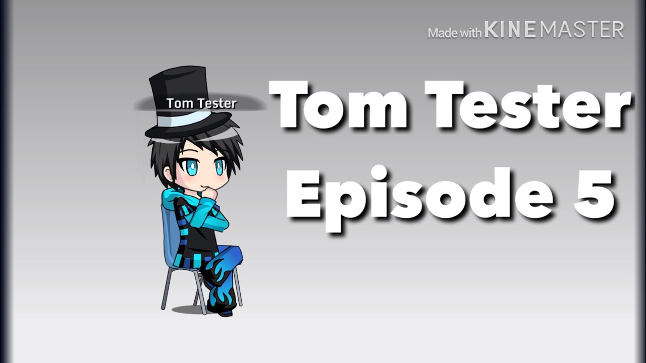 Tom Tester Season 1 Ep 2 | The Battle Part 4 | Gacha Studio Series ...