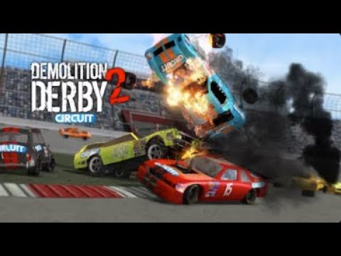 Dirt destruction in Demo derby 2 (ep 1) - YouTube