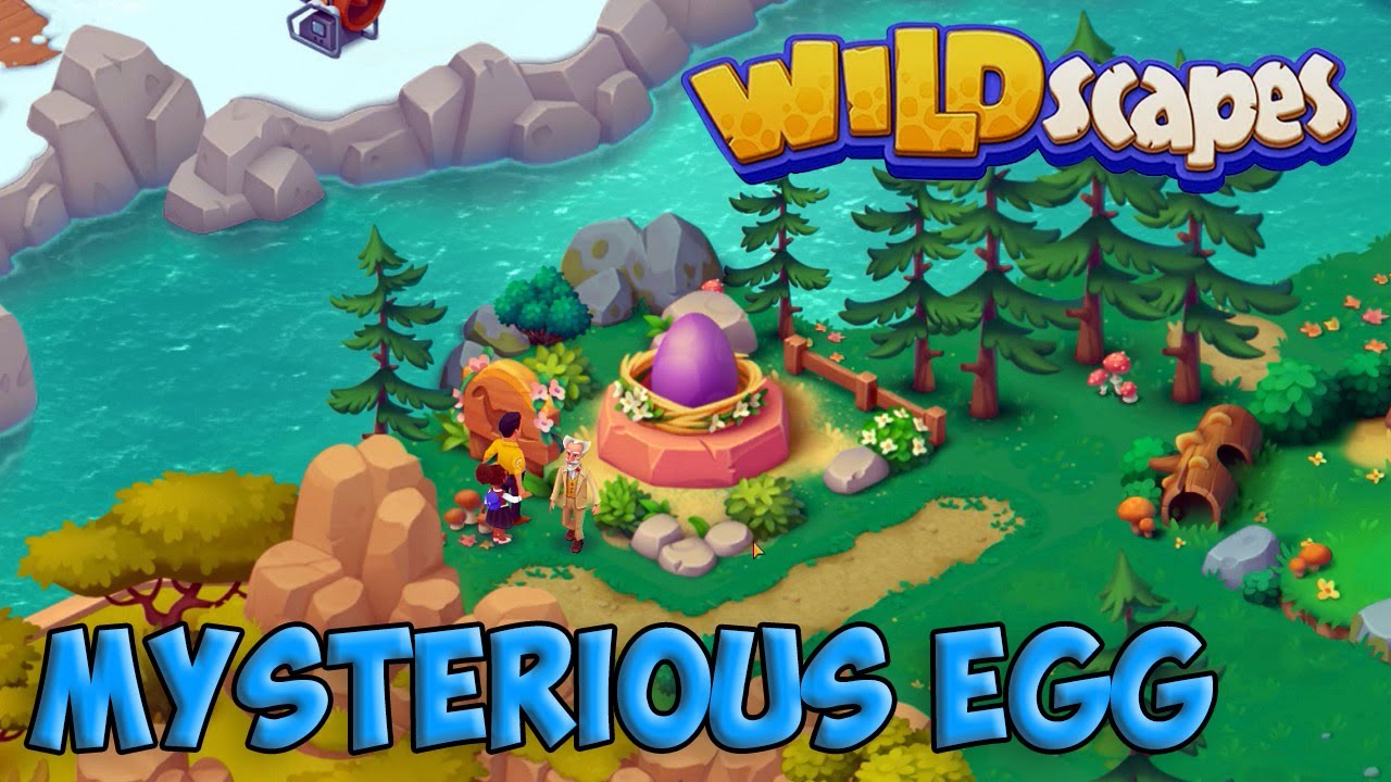 Wildscapes Event - Mysterious Egg [ Gameplay Story ] Таинственное Яйцо HD - YouTube