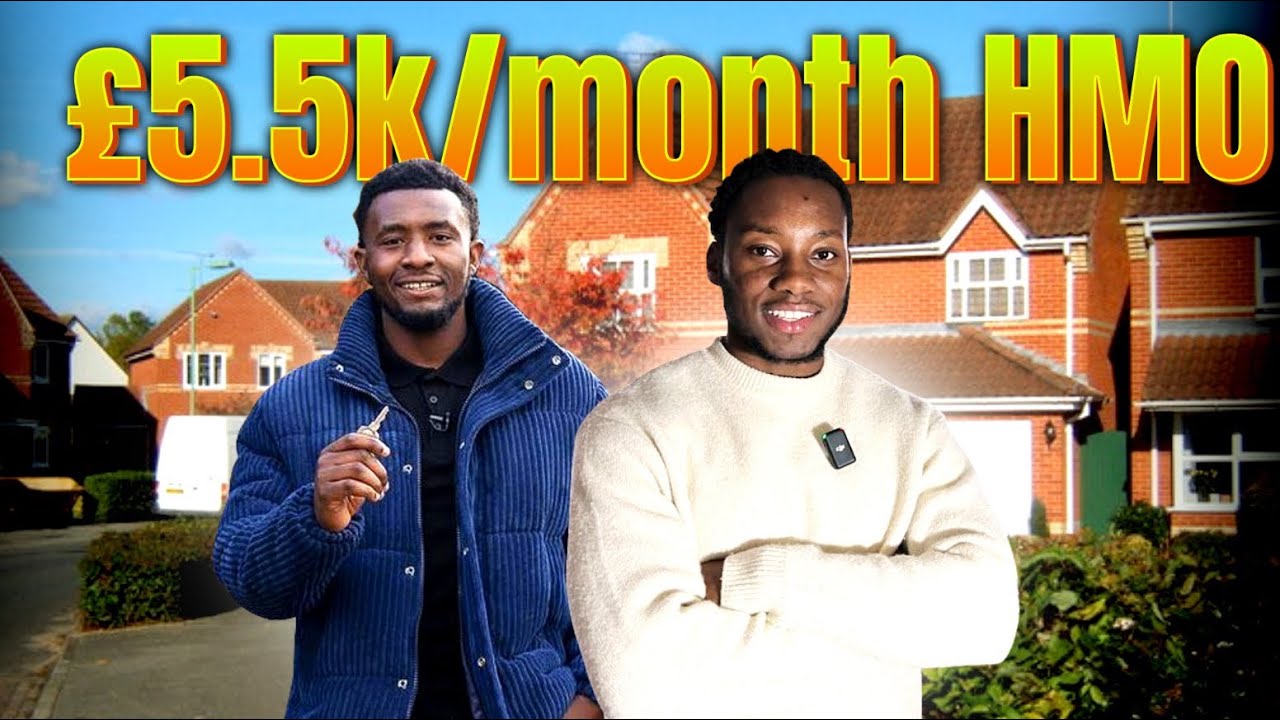 LONDON HMO PROJECT MAKING £5K+ PER MONTH | FULL TOUR - YouTube