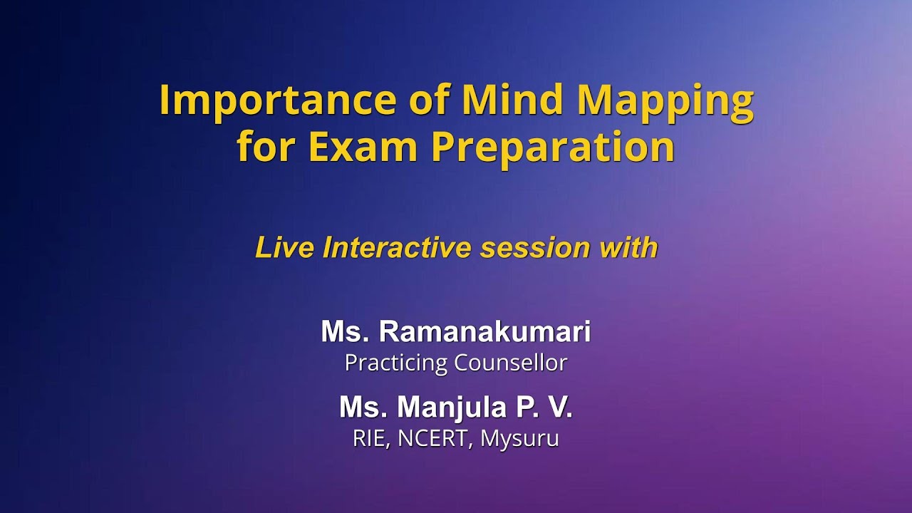 Sahyog: Importance of Mind Mapping for Exam Preparation - YouTube