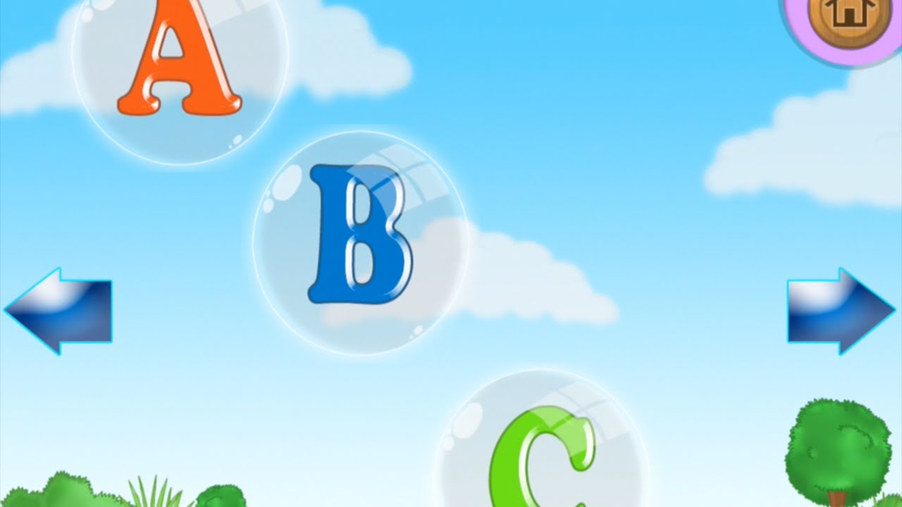 ABC Song For Kids | Nuresry Rhymes | ABC Song App - YouTube