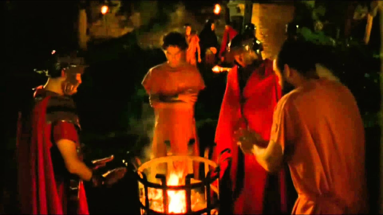 Visual Jamaican Bible - The Gospel of John 18 with English Subtitles ...