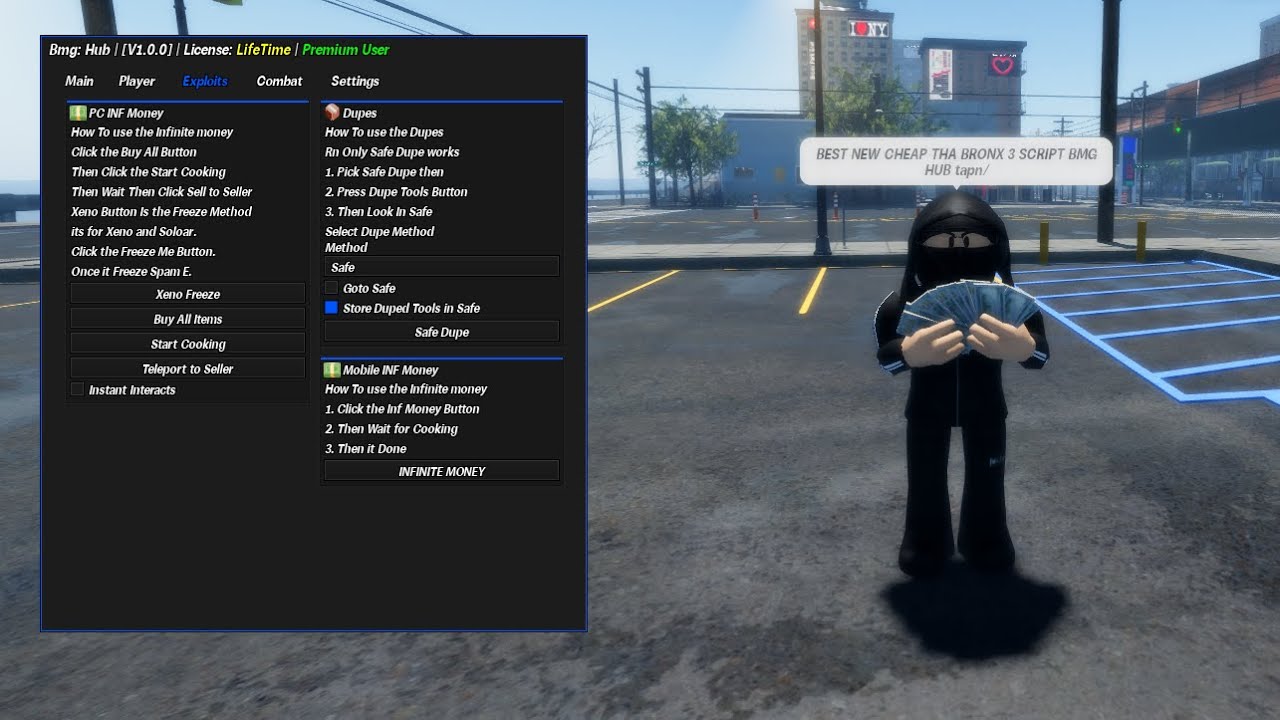 BEST NEW THA BRONX 3 SCRIPT BMG HUB - YouTube