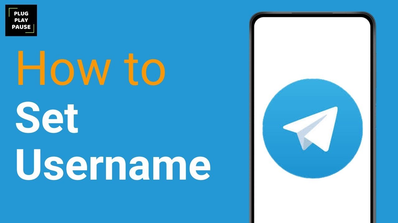 How to Set Username on Telegram ? - YouTube