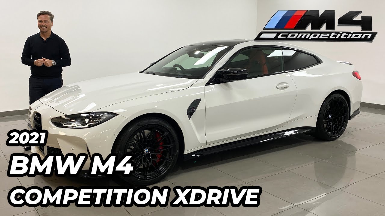 2021 BMW M4 Competition xDrive - YouTube