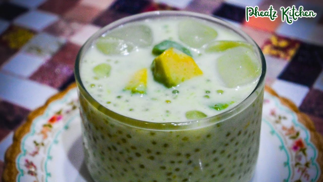 Avocado with Tapioca! Delicious Dessert! - YouTube