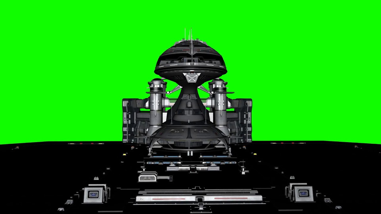 FREE HD Green Screen MOON BASE - YouTube