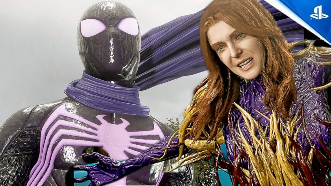 New Peter's Amazing Purple Symbiote x Agony Venom's Daughter ...