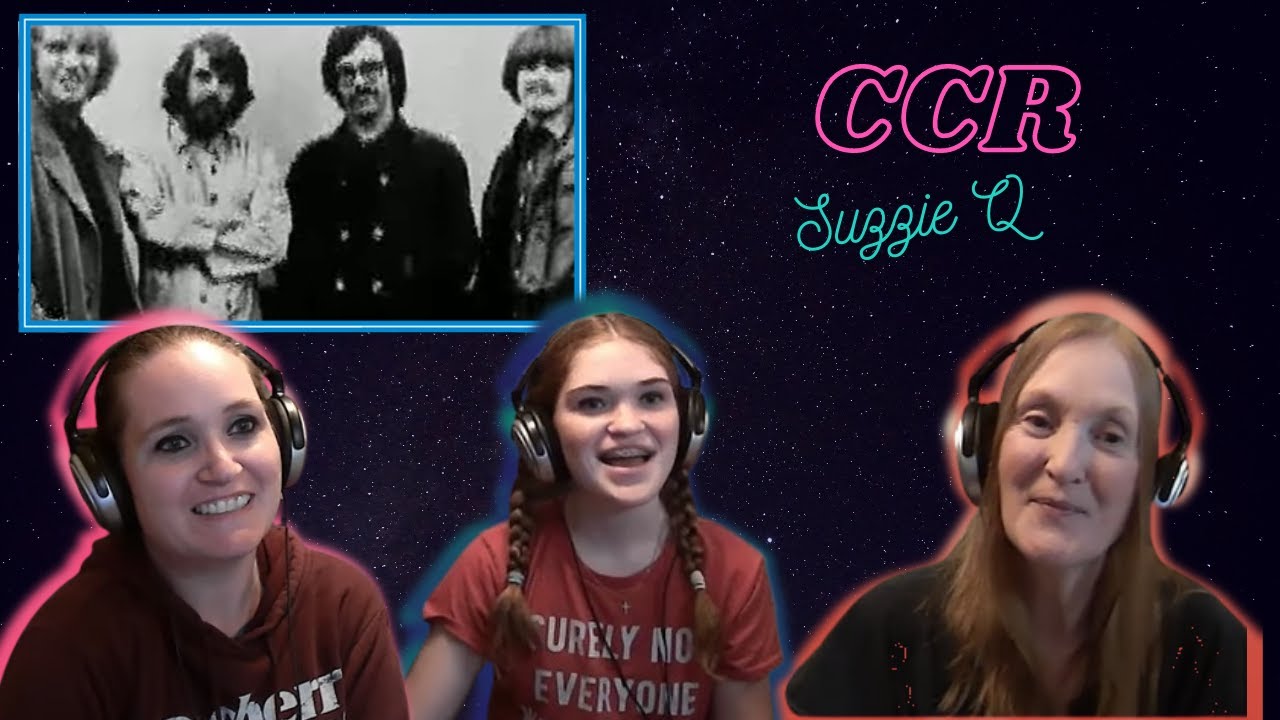 Chad Loves This Song | 3 Generation Reaction | CCR | Suzzie Q - YouTube
