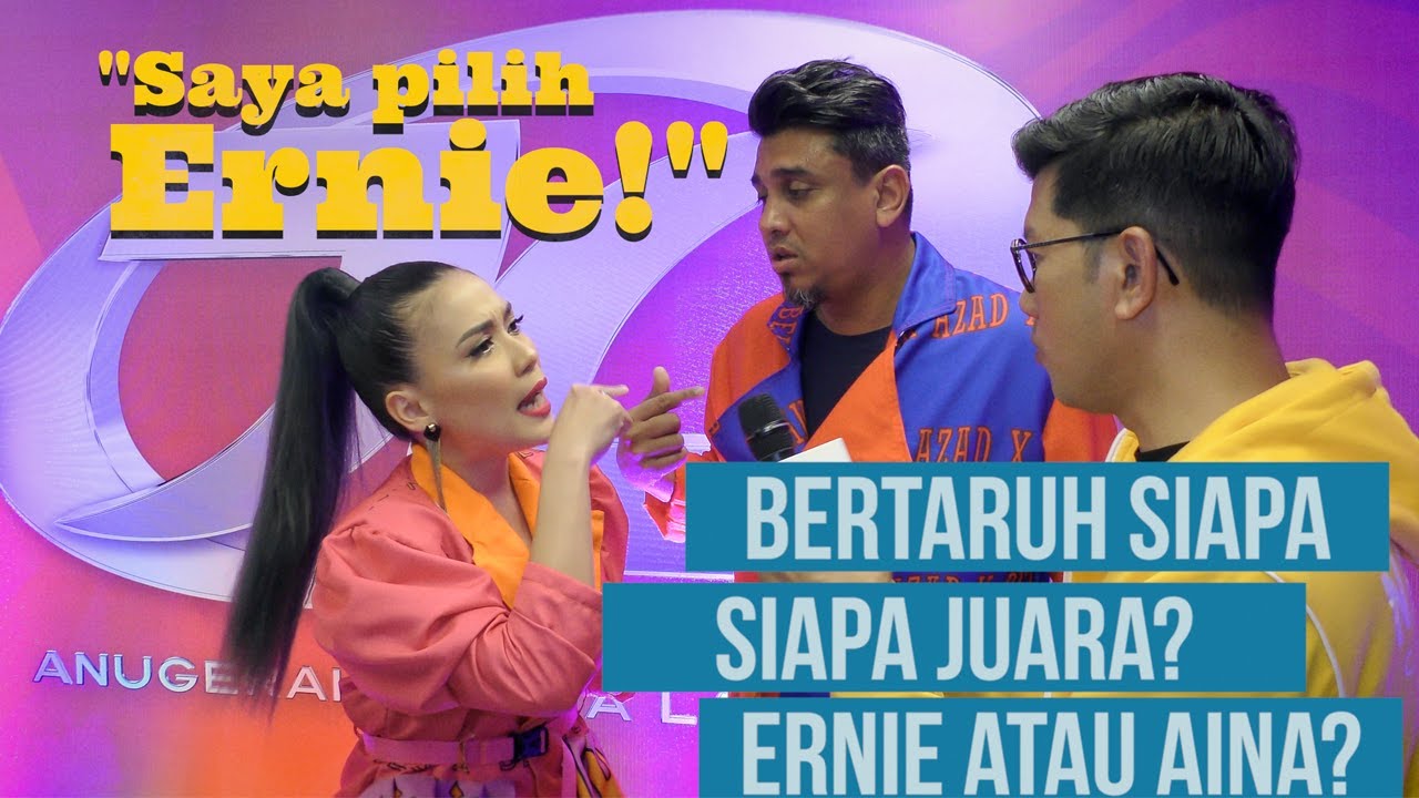 Sebab Ernie Zakri & Aina Abdul, Pak Azad & Eira Syazira Bergaduh di ...